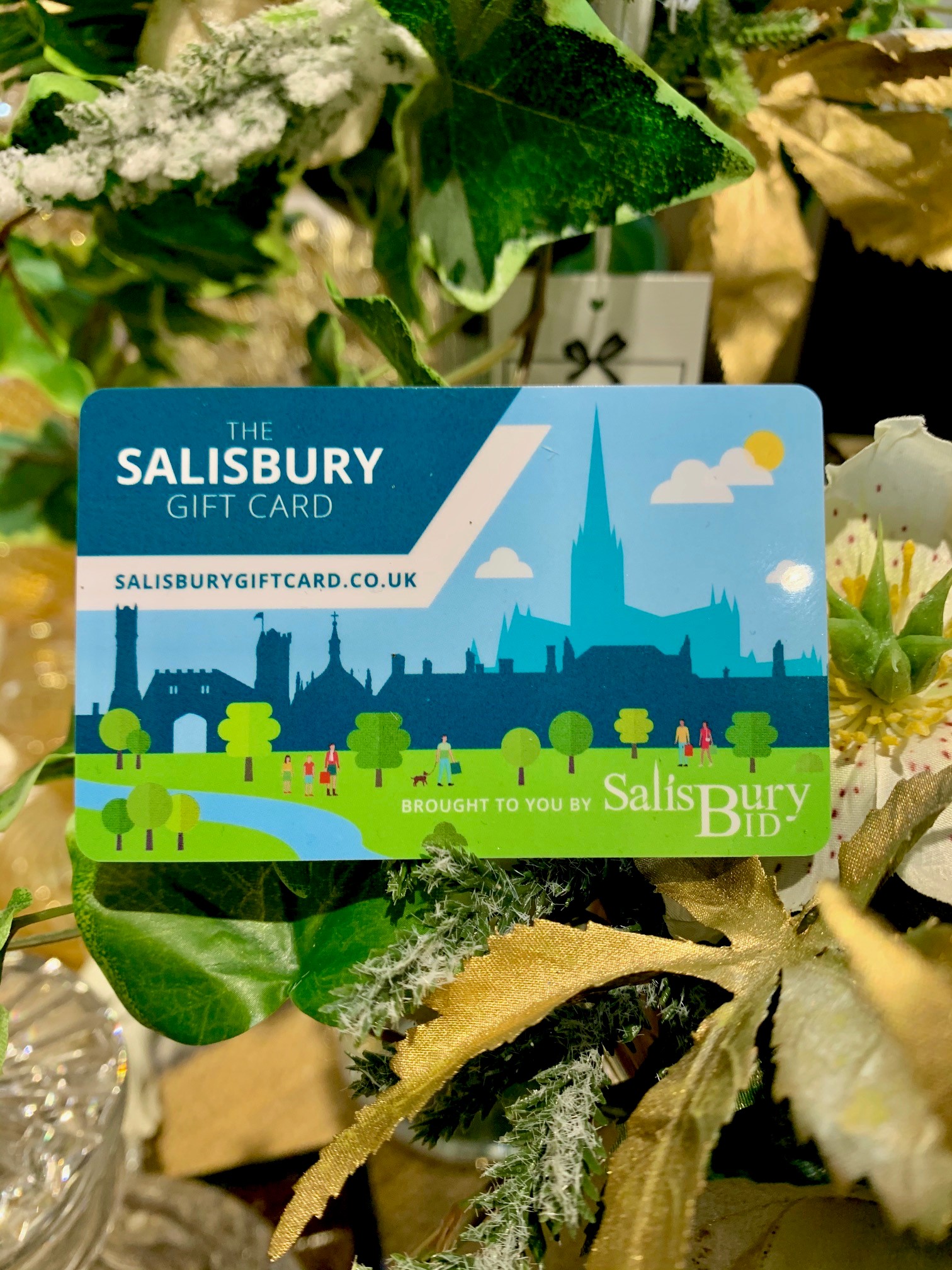 Give the Gift of Salisbury this Christmas - Salisbury BID
