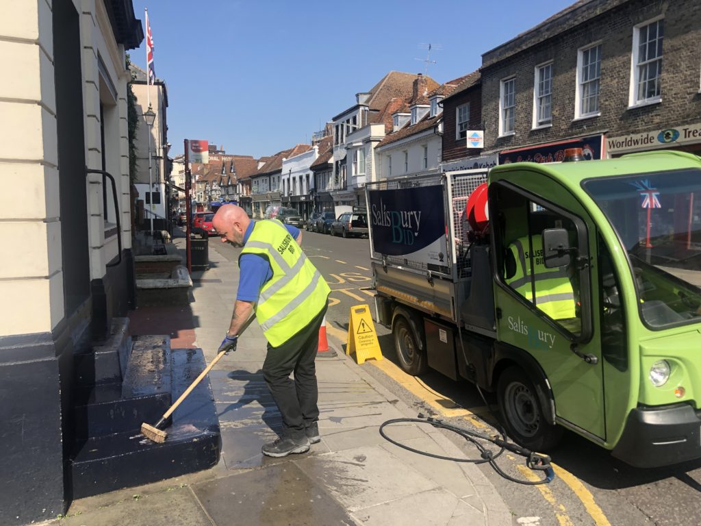 City Ranger Service - Salisbury BID