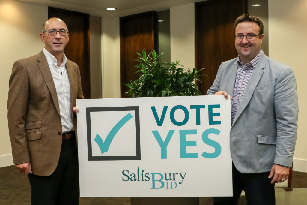 BID ballot launches - Salisbury BID