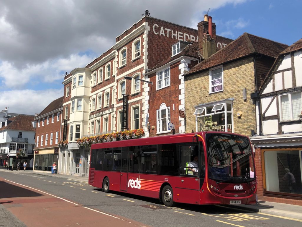 3 Salisbury park & ride sites reopen - Salisbury BID