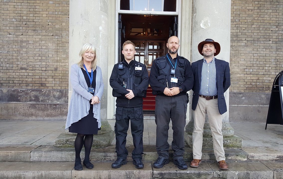 Environment enforcement campaign launch - Salisbury BID