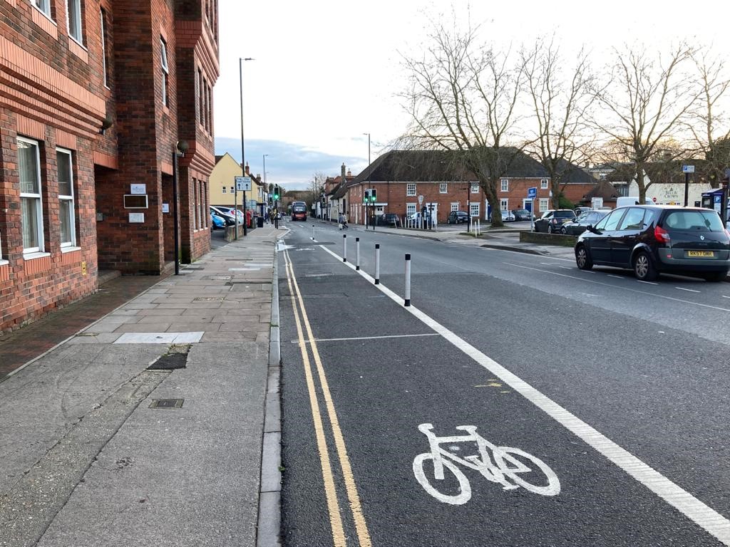 Wiltshire Council launches cycle lanes consultation - Salisbury BID