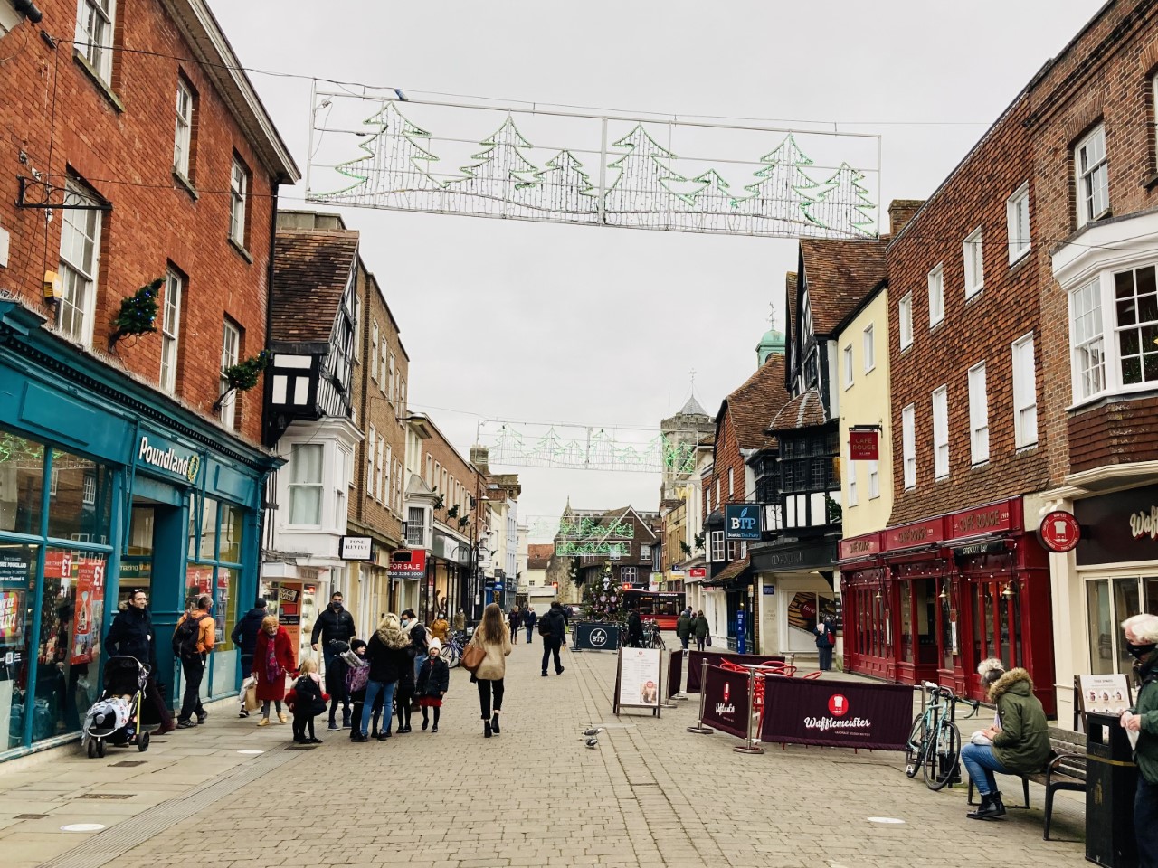 Safe shopping for the vulnerable this Christmas in Salisbury ...