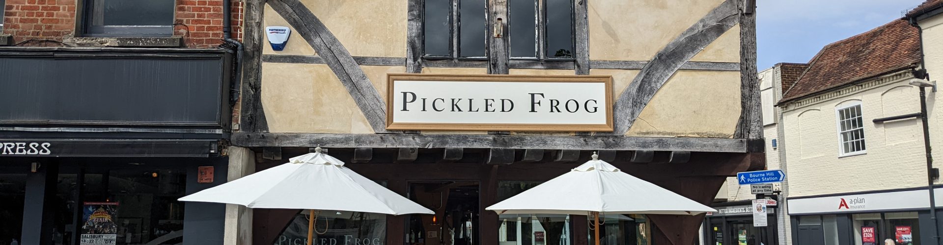 New Café, Bar and Bistro ‘Pickled Frog’ now open! - Salisbury BID