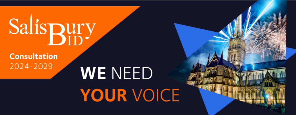 CONSULTATION OF BID TERM 3 NOW LIVE - Salisbury BID