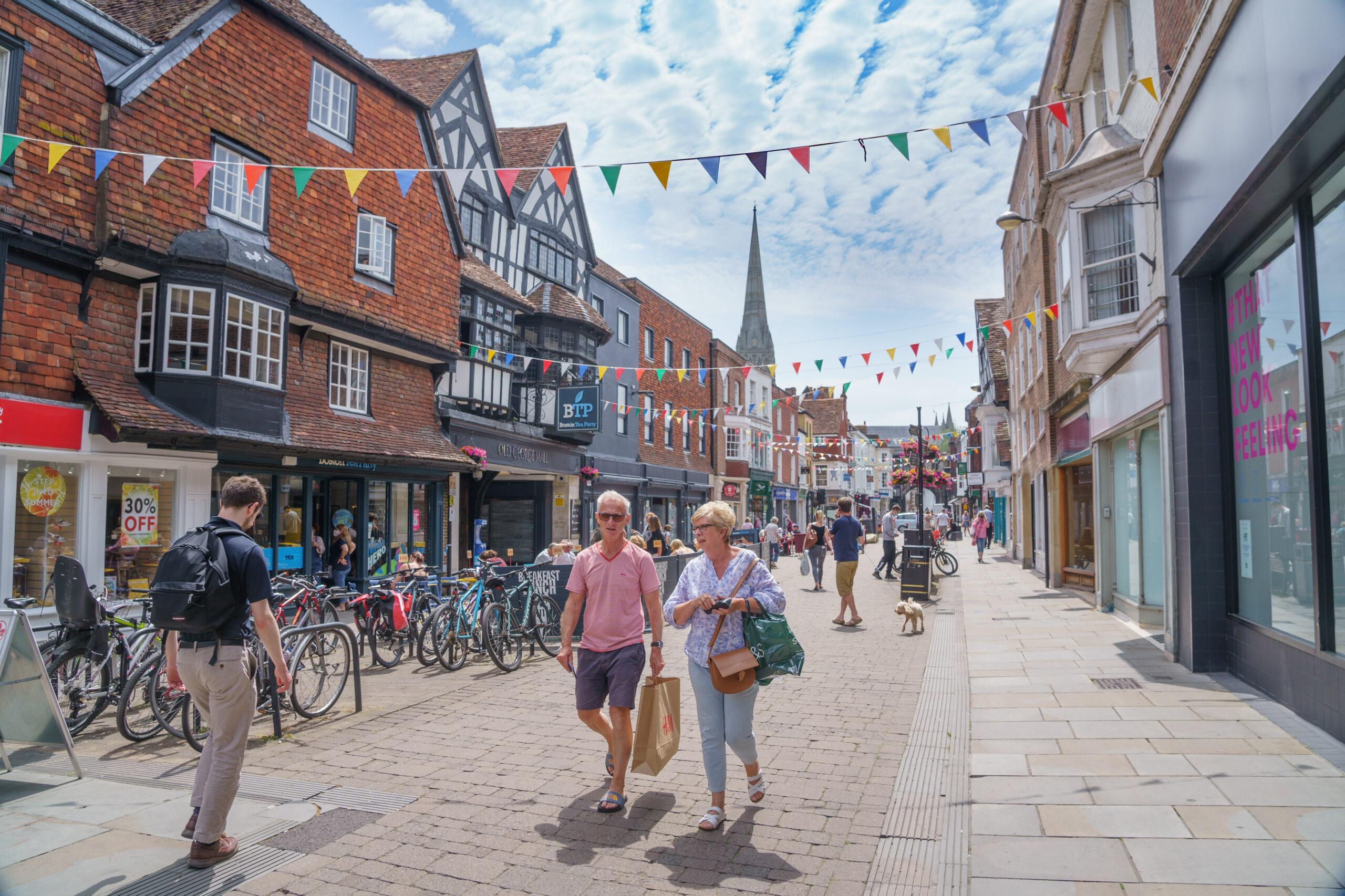 Business Rates & BID Levy for 2023/24 - Salisbury BID