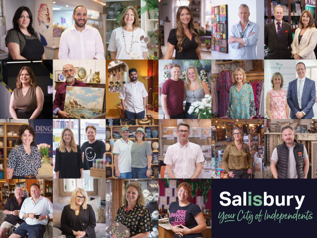 Celebrating Your City of Independents! - Salisbury BID